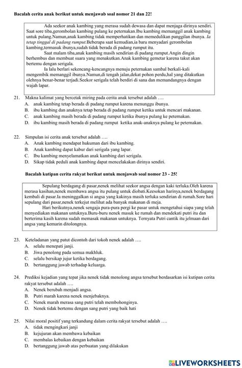 Bind 2822 Worksheet Live Worksheets