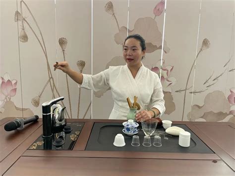 品茶学礼 申时茶会衡水湖城市书房茶文化亲子体验活动