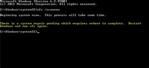 There Is A System Repair Pending Which Requires Reboot To Complete