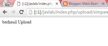 Upload Gambar Dengan Codeigniter