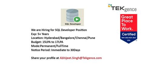 Abhijeet Rajput On Linkedin Sqldeveloper Ssis Jobs