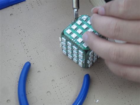 ws2812b led cube 96 for arduino magic colorful 6 steps instructables