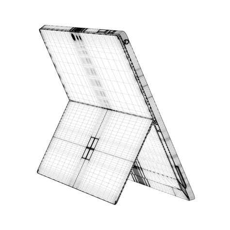 Surface Tablet Opened