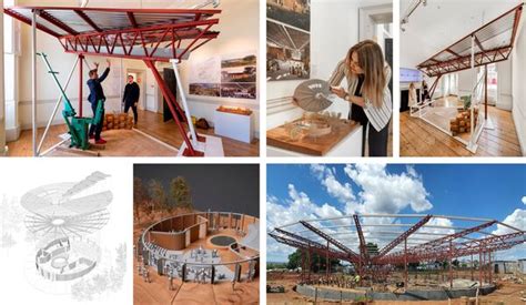 Hassell Bidi Bidi Refugee Music And Arts Centre Revealed At London Design Biennale