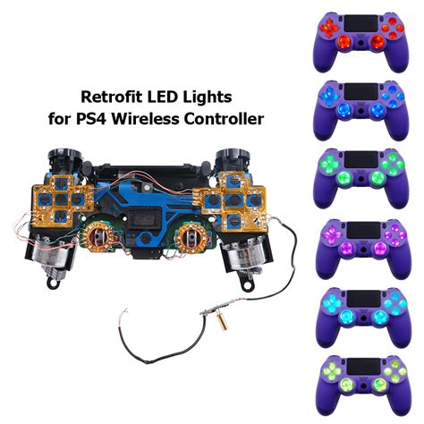 Ps4 Controller Led Colors
