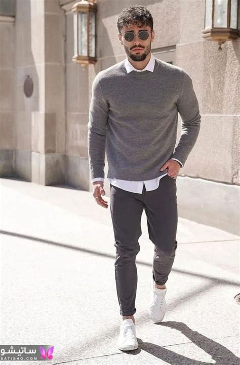 تیپ اسپرت مردانه و پسرانه راهنمای جامع استایل شیک و راحت ساتیشو