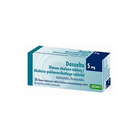 Dasselta 5 Mg Etabletka