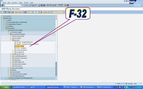 Free Sap Training Manuals T Code Fbcj F 32 Sap Fi User Manual