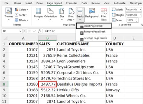 Ways To Remove Page Breaks In Microsoft Excel How To Excel