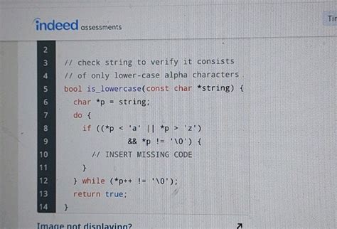 Indeed Assessments 2 Check String To Verify StudyX