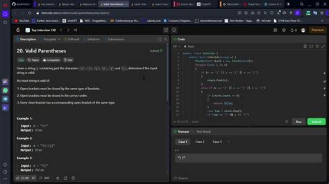 Leetcode 5 Soru Çözüm Youtube