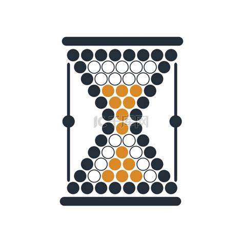 隔离砂计时器图标矢量沙漏与流动的沙子设备倒计时时间带砂沙漏测量时间的装置素材图片免费下载 千库网