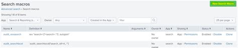 how to create macros without parameters in splunk avotrix