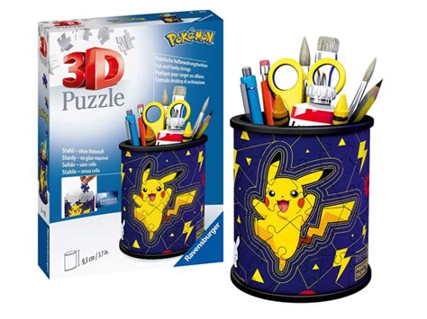Puzzle 3d Pokémon 54dílků Nové Za 319 Kč Prokonzolecz