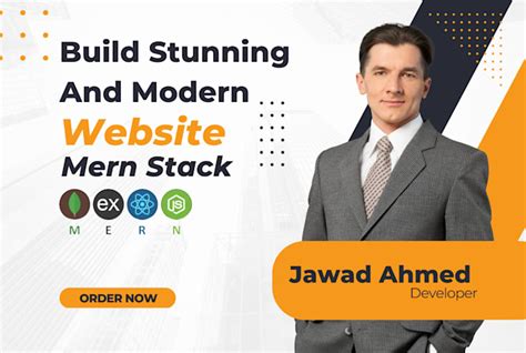 Develop Modern Mern Stack Web Application By Jawadahmed262 Fiverr