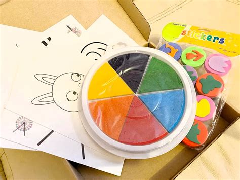 Набор для детского творчества Shinegrit Пальчиковые краски «Отлично 👌 отзывы