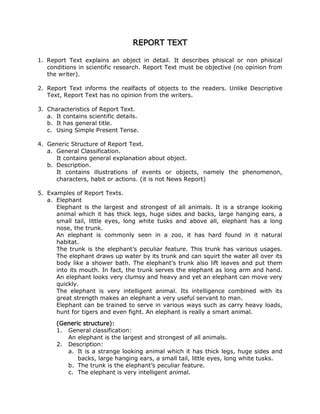 Materi 2 Report Text PDF