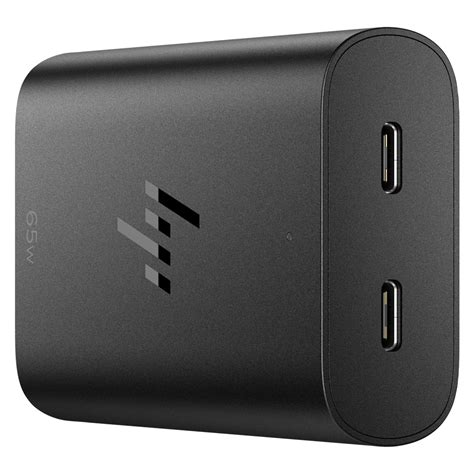 Buy Hp W Gan Usb C Laptop Charger Q Aa Pc Case Gear Australia
