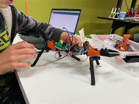 Some Exciting Moments From Building The Evobug Robot