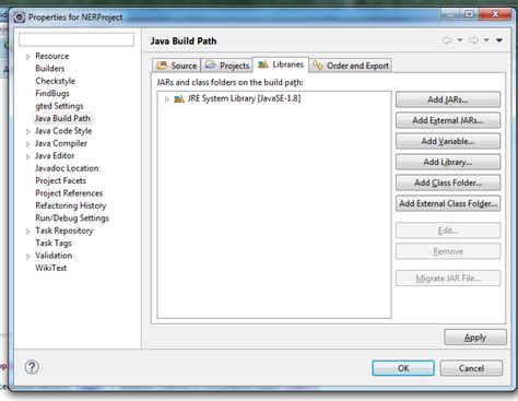 How To Set Up Stanford Ner Named Entity Recognizer Code In Eclipse By Mahesh Sawaiker Medium