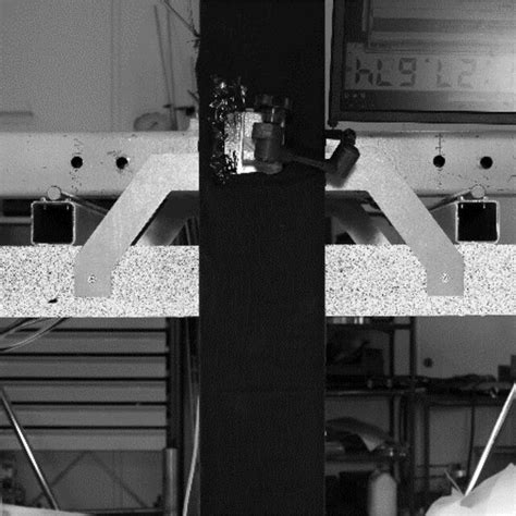 Setup For Dic Analysis Based On Four Point Bending Tests Download