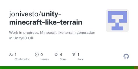 GitHub Jonivesto Unity Minecraft Like Terrain Work In Progress Minecraft Like Terrain