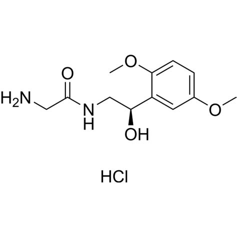 R Midodrine Hydrochloride Adrenergic Receptor Activator