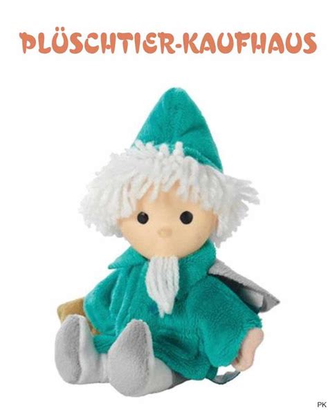 Sandmann Puppe Grün