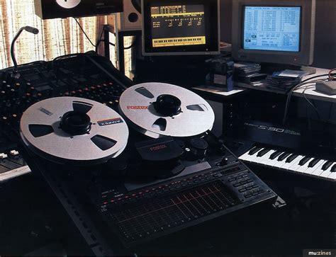 Fostex E16 Multitrack Recorder Sos May 88