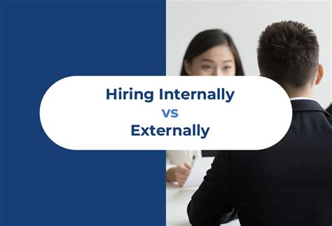 Hiring Internally Vs Externally Effective Hiring In 2025