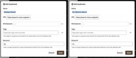 How I Quickly Search Nix Packages And Options With Firefox Keywords