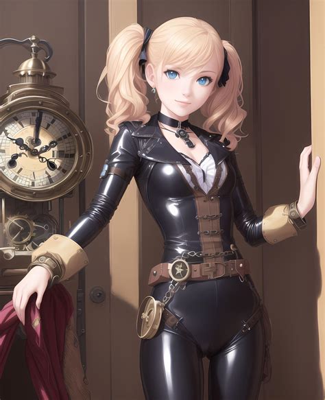 Steampunk Girl By Neuromage On Deviantart