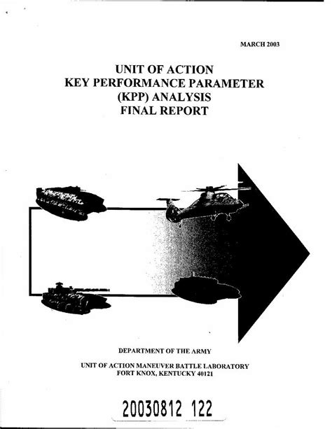 PDF UNIT OF ACTION KEY PERFORMANCE PARAMETER KPP ANALYSIS