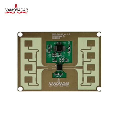 M Ttl Uart Signal Process RF Module Distance Measuring Microwave Doppler Radar Sensor Better