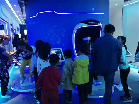 科技体验馆科技馆互动设备展示光之影科技 搜狐大视野 搜狐新闻