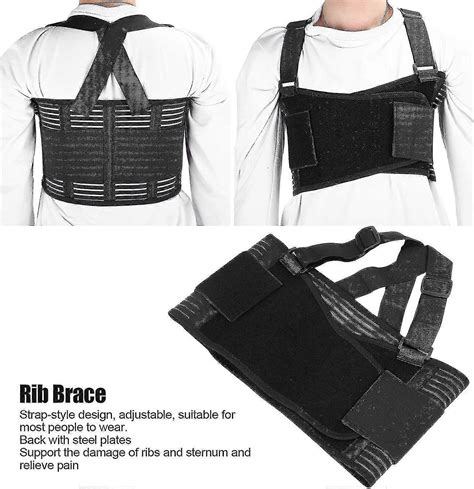 Rib Fracture Support Brace Breathable Rib Fracture Fixed Belt H Fruugo Uk Rib Fracture Support Brace Breathable Rib Fracture Fixed Belt H Fruugo Uk