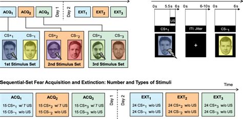Sequential Set Fear Conditioning Paradigm A Participants Underwent Download Scientific