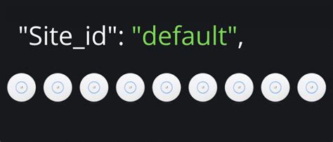 Site Id Default Unifi Solution For Api Unique Venue Id Myplace