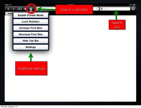 Ipad Browsers Going Beyond Safari