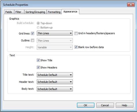 RevitCat Underline Revit Schedule Headings