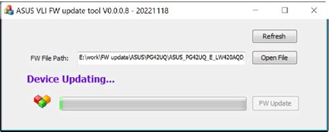 Display How To Do The Firmware Update Asus Zentalk