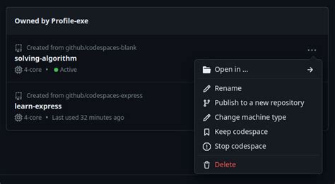 Github Codespaces로 개발하기