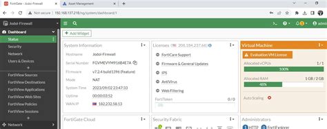 Fortigate Firewall By Jodoi