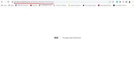 Nextjs I Have A Slug Dynamic Page Which Works Perfectly Fine In