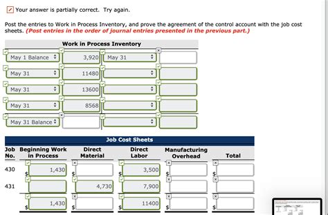 Solved Exercise 15 02 A B Video Vaughn Company Uses A Job