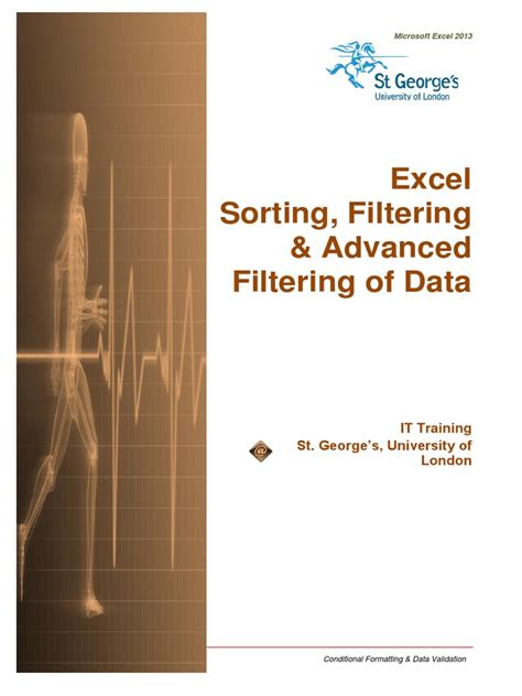 Excel Filtering And Advanced Filtering Manual Pdf Microsoft Excel Excel Filtering And Advanced Filtering Manual Pdf Microsoft Excel