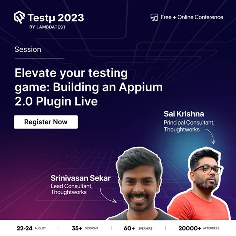 Lambdatest On Linkedin Testμ Conference 2023 Decode The Future Of Testing Join One Of The…