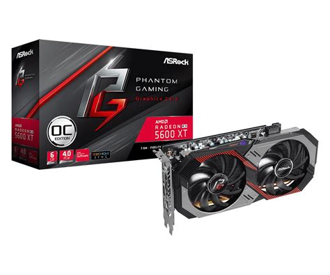 ASRock launches its Radeon RX 5600 XT graphics card series | KitGuru