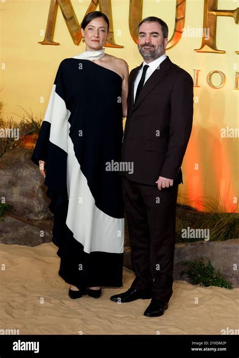 London Uk 11th Dec 2024 Adele Romanski And Mark Ceryak Attend The