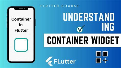09 Creating Beautiful Uis With The Container Widget In Flutter Course Flutter بالعربي Youtube